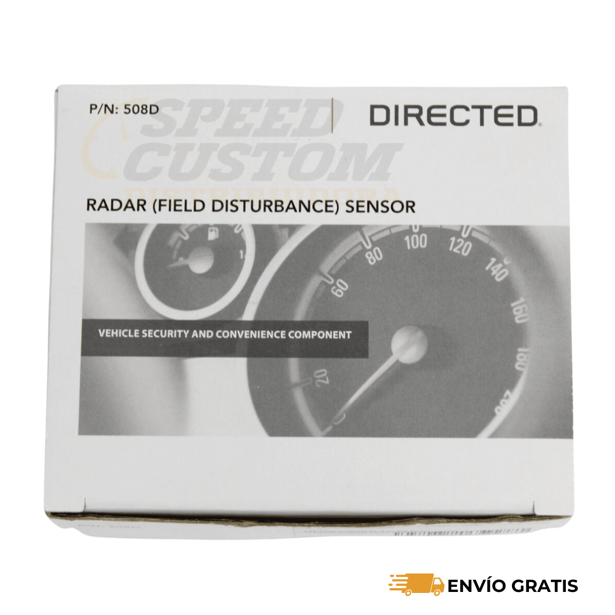 Sensor Alarma Viper Radar Movimiento Doble Zona 508-D Viper SC0018700 ...