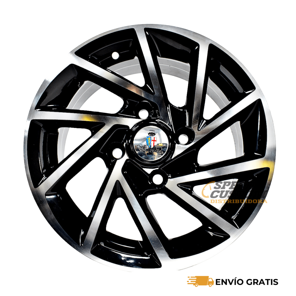 Rines 17" de aluminio 4x130 Modelo L455 (Juego de 4) – R1 Sport – Vocho ...