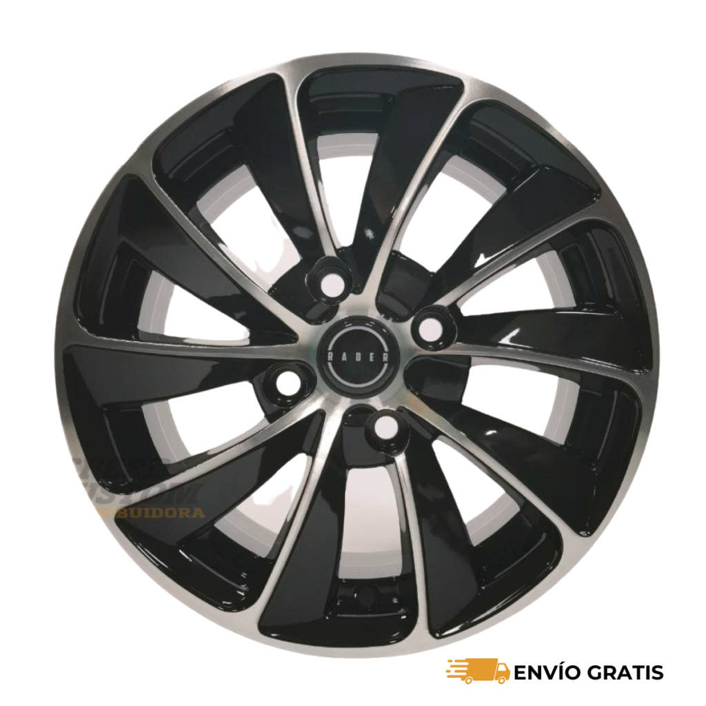 Rines 17" de aluminio 4x130 Modelo L455 (Juego de 4) – R1 Sport – Vocho ...