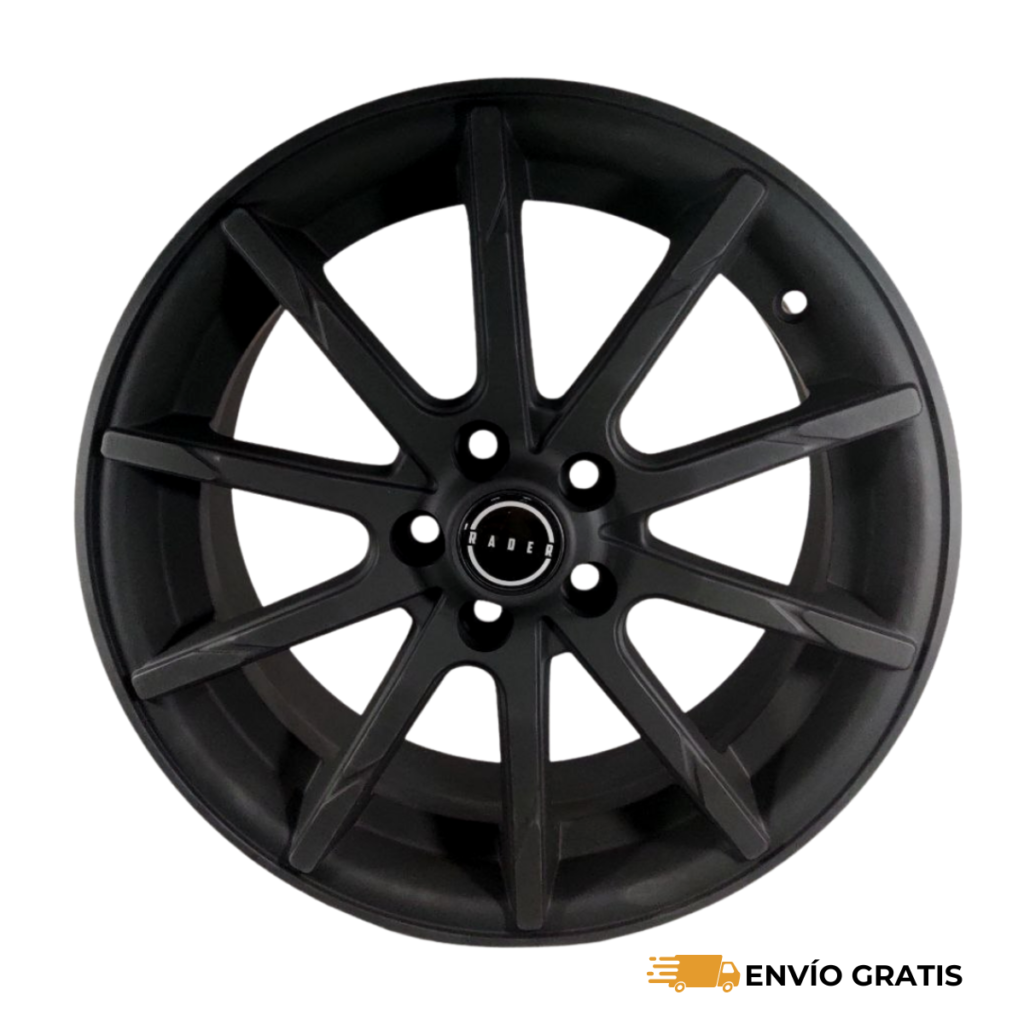 Rines 17" de aluminio 4x130 Modelo L455 (Juego de 4) – R1 Sport – Vocho ...