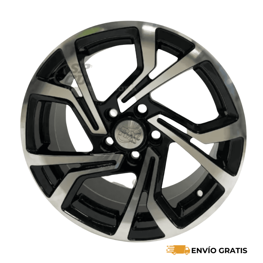 Rines 17" de aluminio 4x130 Modelo L455 (Juego de 4) – R1 Sport – Vocho ...