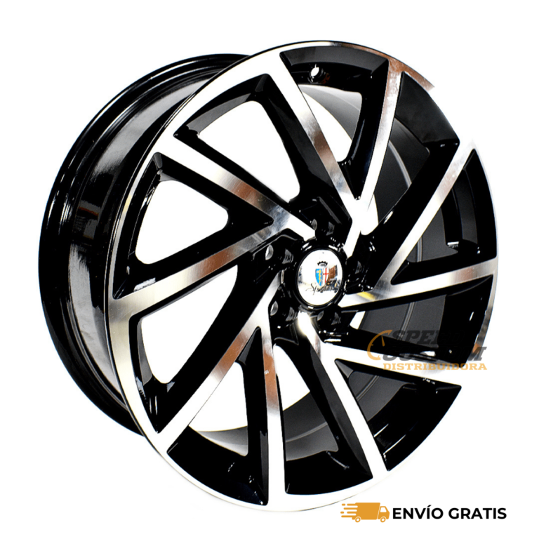 Rines 17" de aluminio 4x130 Modelo L455 (Juego de 4) – R1 Sport – Vocho ...