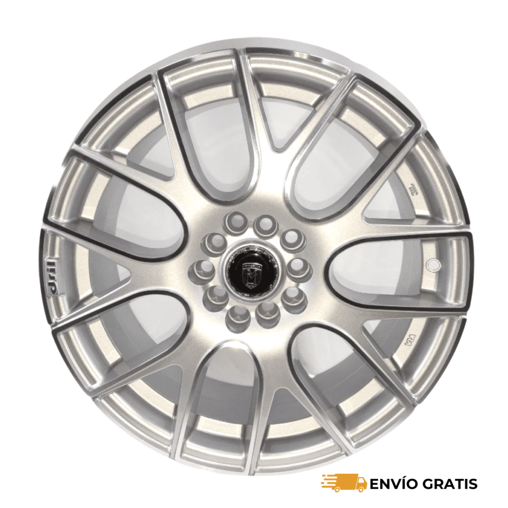 Rines de Aluminio Modelo Minilight 15X6.5 4-130 Aplicación Directa para ...