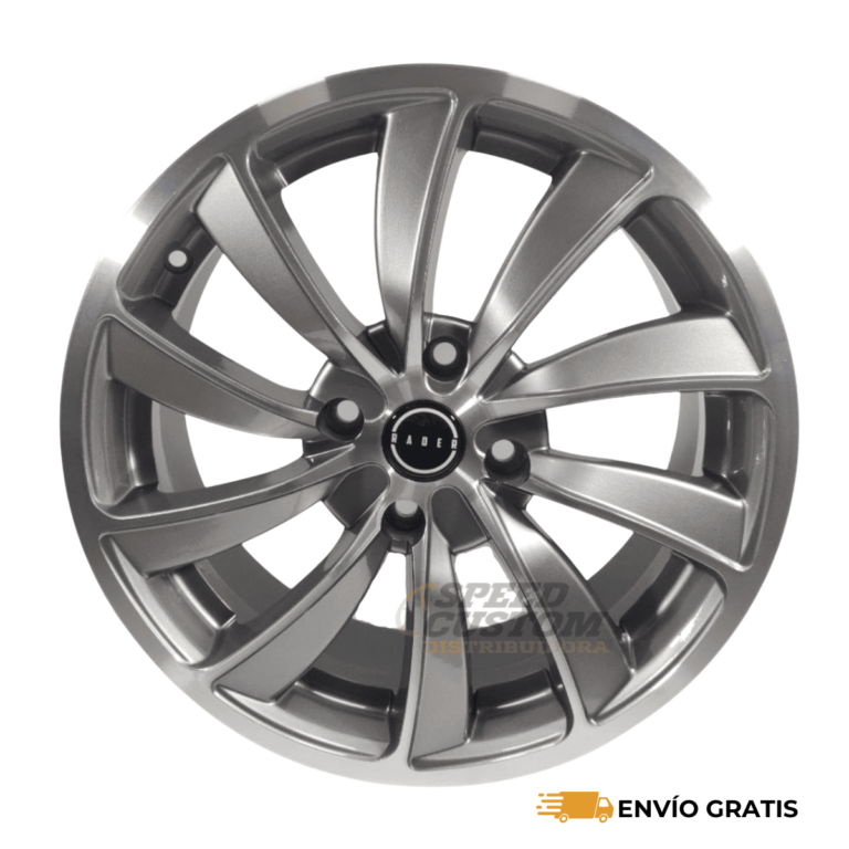 Rines 17" de aluminio 4x130 Modelo L455 (Juego de 4) – R1 Sport – Vocho ...