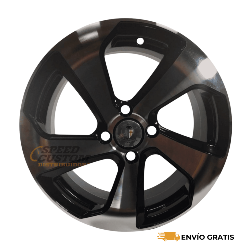 Rines 17" de aluminio 4x130 Modelo L455 (Juego de 4) – R1 Sport – Vocho ...