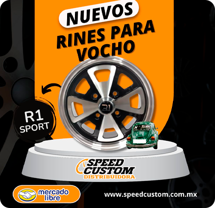 Accesorios para autos y camionetas - SPEED CUSTOM