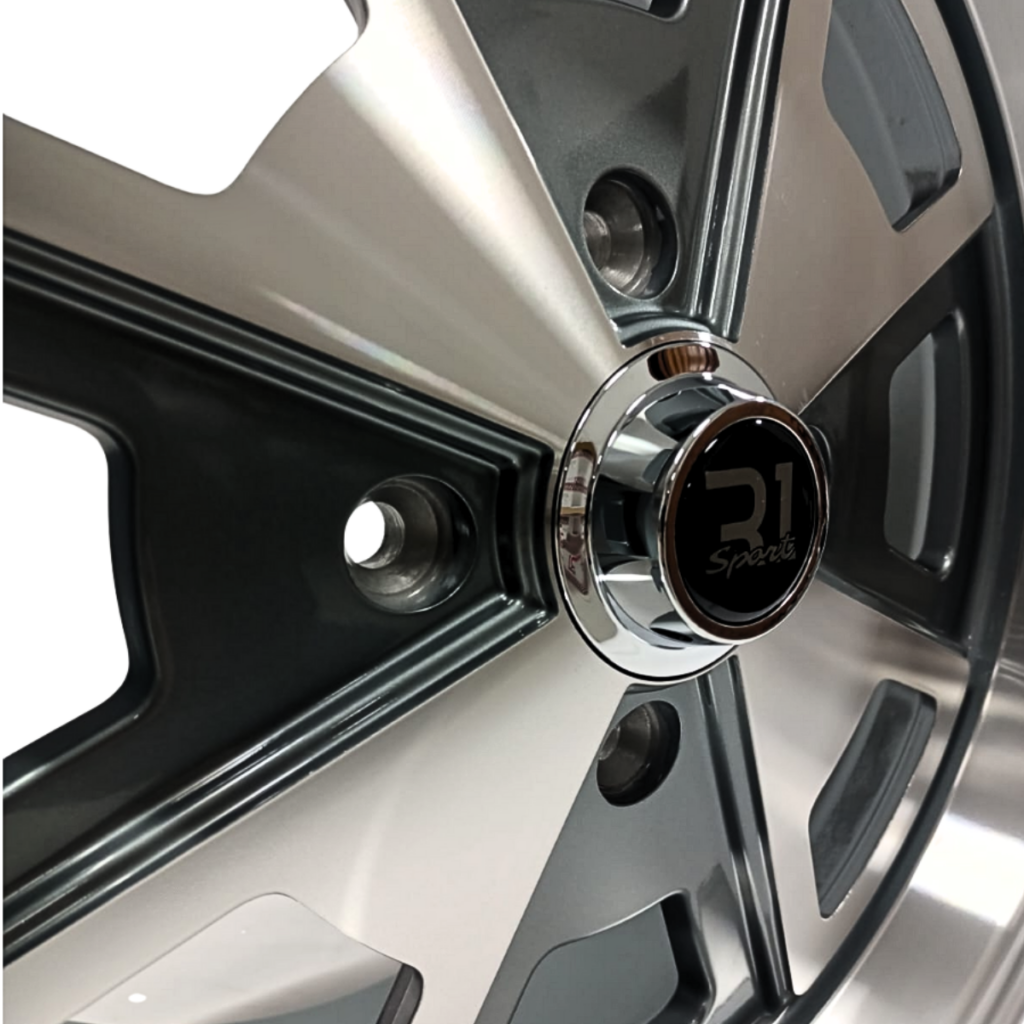 Rines 17" de aluminio 4x130 Modelo L455 (Juego de 4) – R1 Sport – Vocho ...